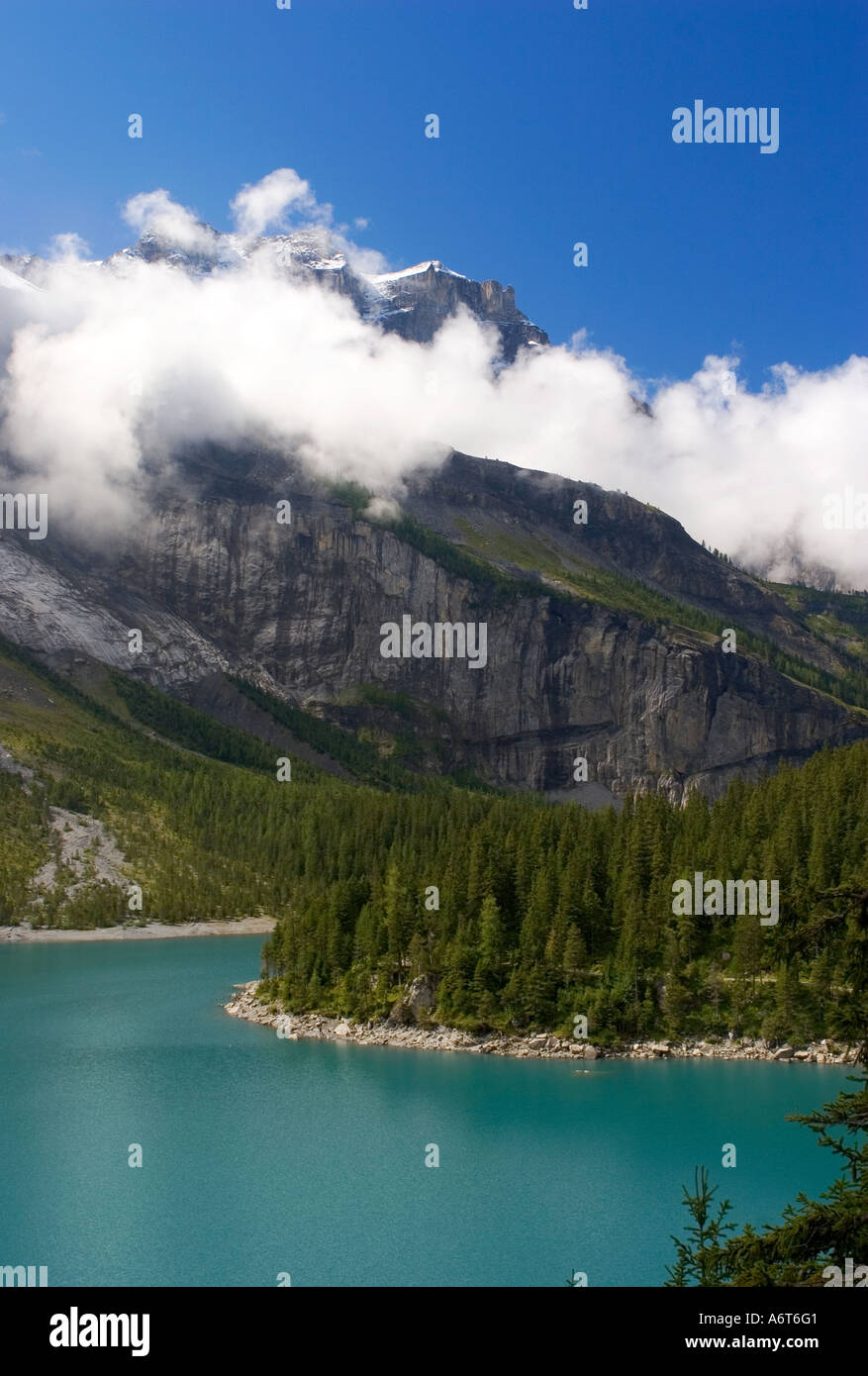 Lake Oeschinensee, Switzerland Stock Photo - Alamy