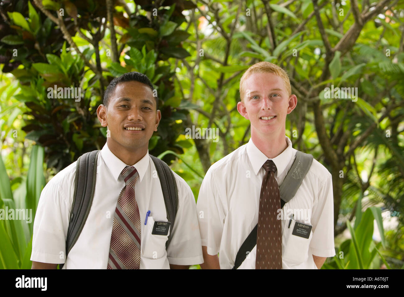 American missionary from the church of jesus christ of latter day ...