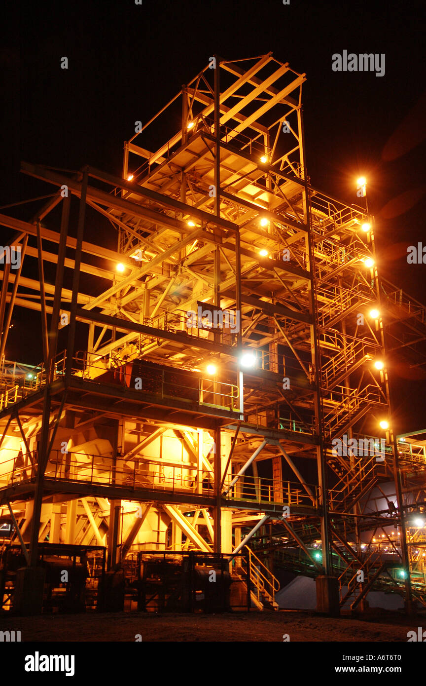 Coal processing plant hi-res stock photography and images - Alamy