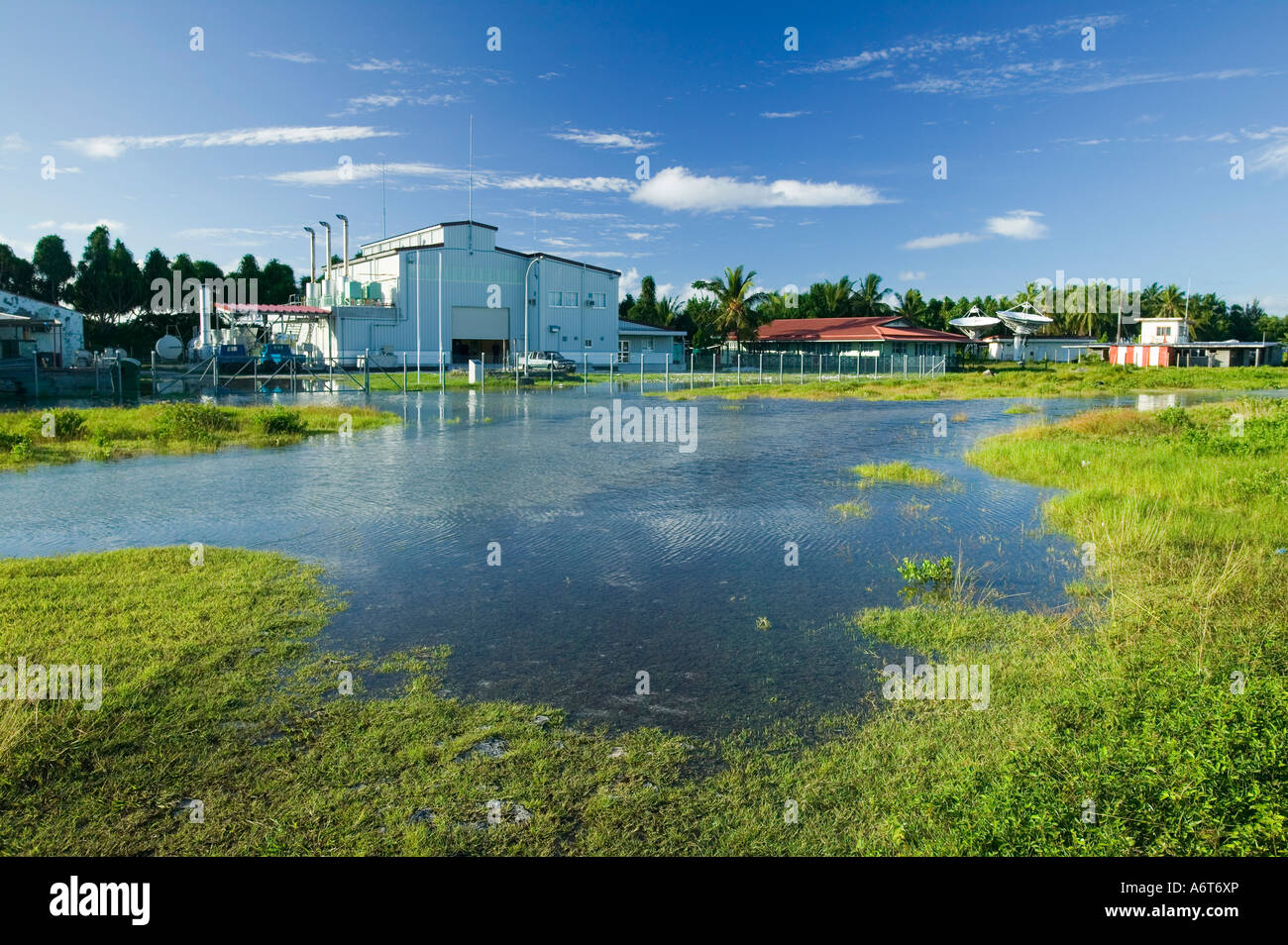Sea level rise tuvalu hi-res stock photography and images - Alamy