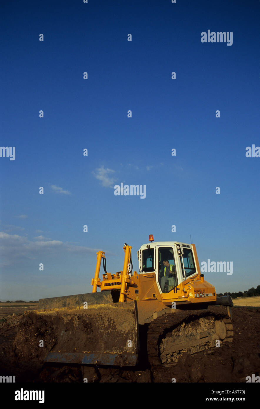 Liebherr dozer hi-res stock photography and images - Alamy