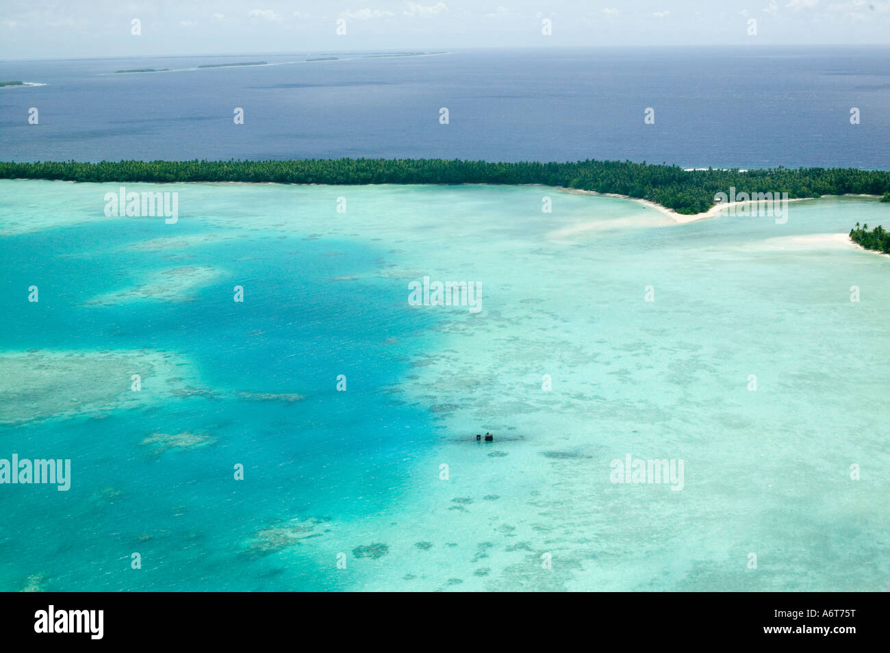 Tuvalu aerial hi-res stock photography and images - Alamy