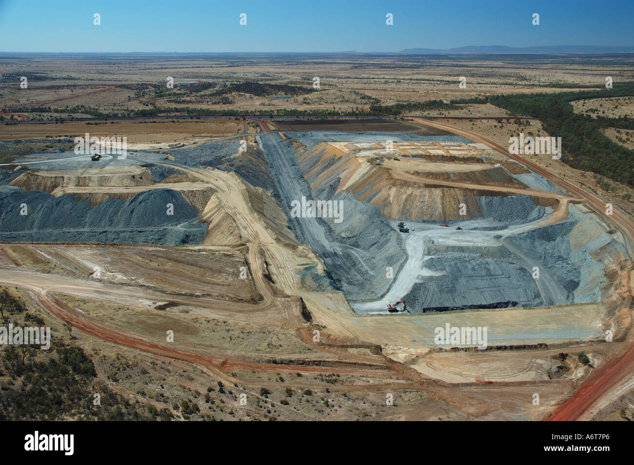 Coal Mine Australia Aerial High Resolution Stock Photography and Images ...