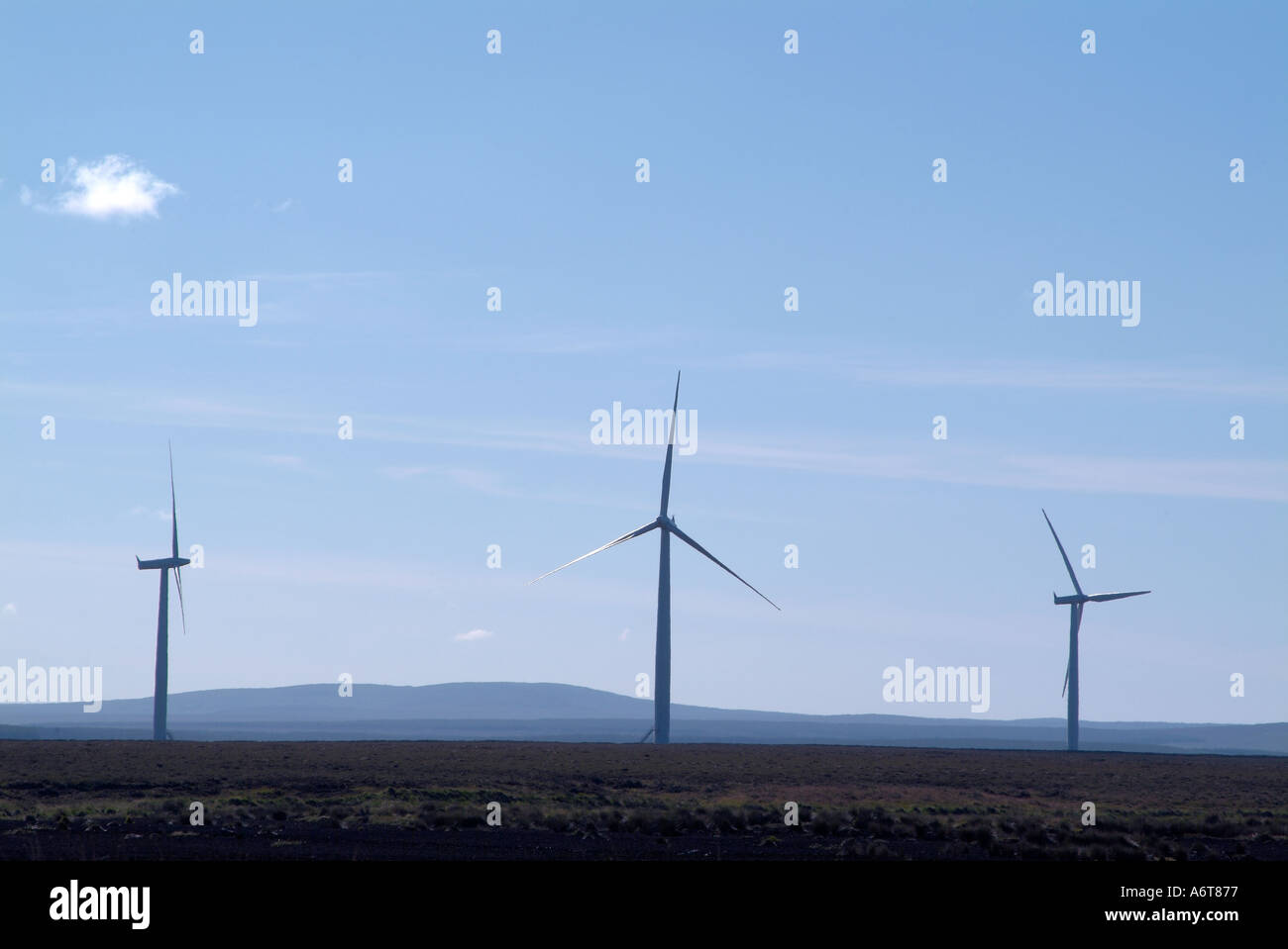 Thurso wind farm hi-res stock photography and images - Alamy