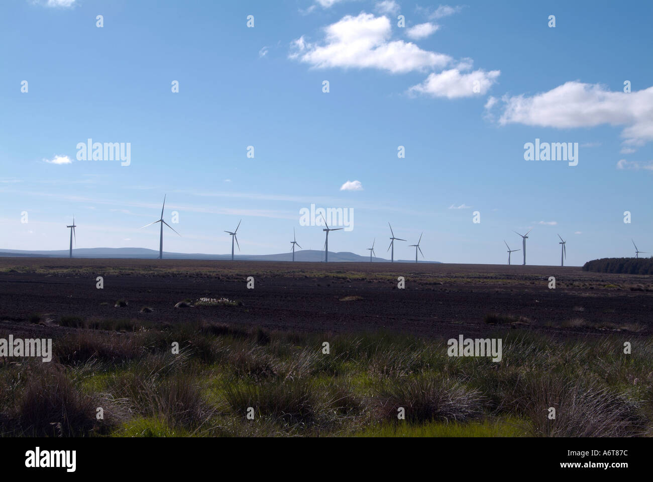 Thurso wind farm hi-res stock photography and images - Alamy