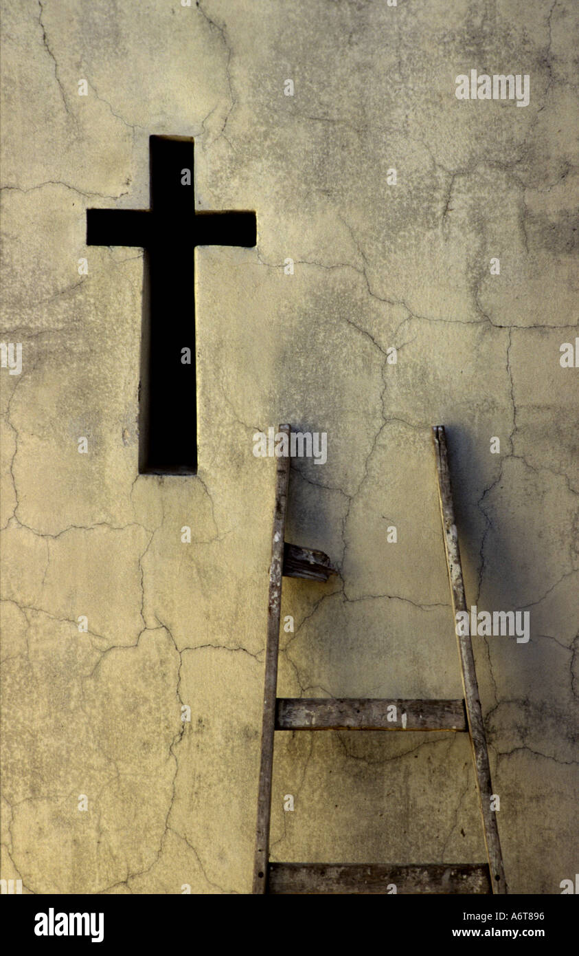 Heaven hell ladder hi-res stock photography and images - Alamy