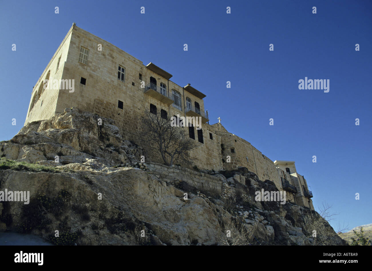 Sednaya syria hi-res stock photography and images - Alamy