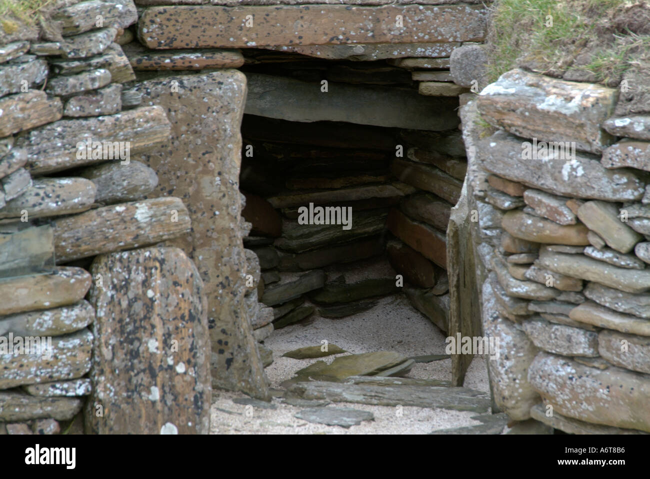 Skara Brae 12 Stock Photo - Alamy
