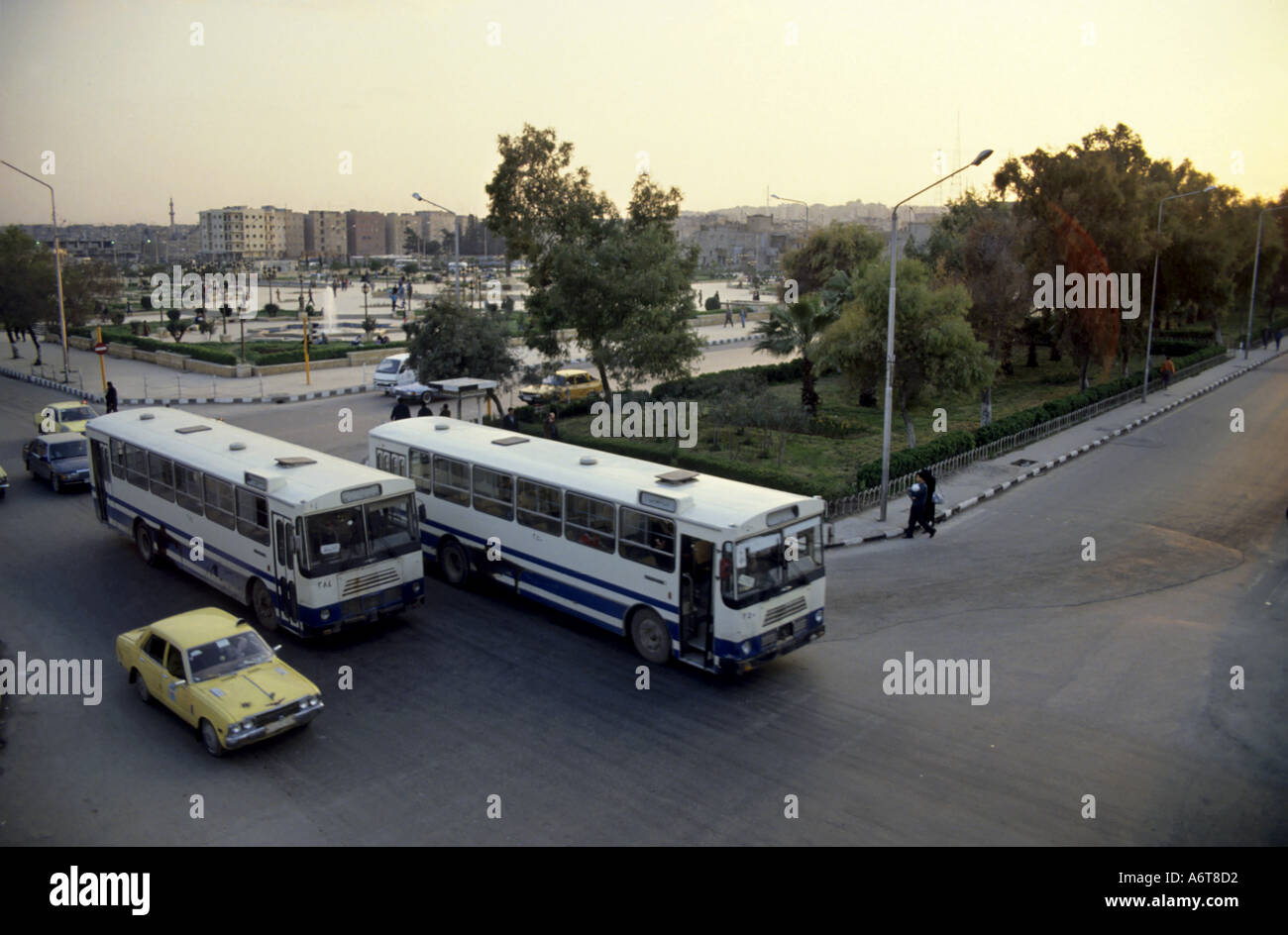 Aleppo buses hi-res stock photography and images - Alamy