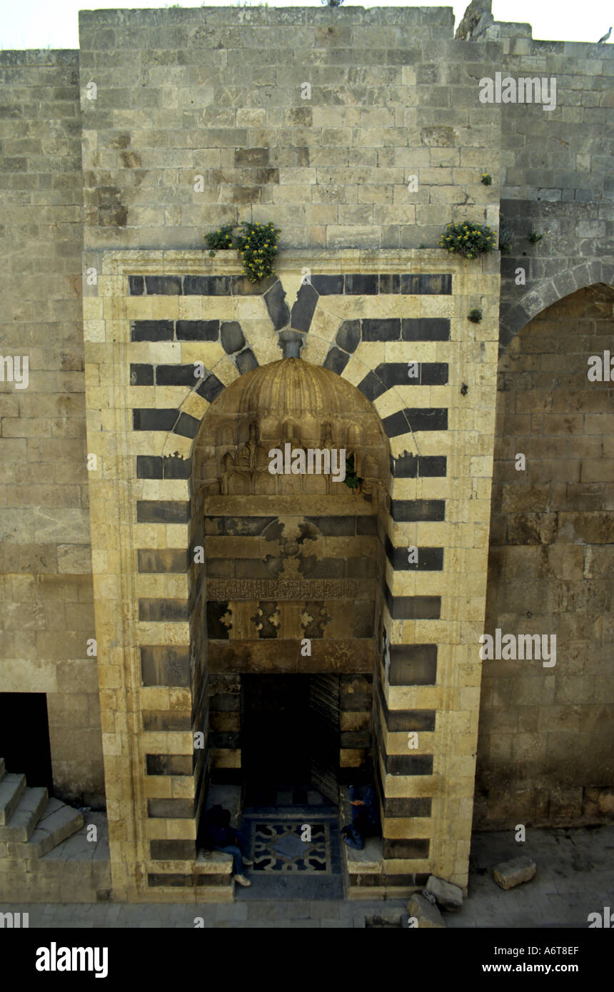 Inside of aleppo citadel hi-res stock photography and images - Alamy