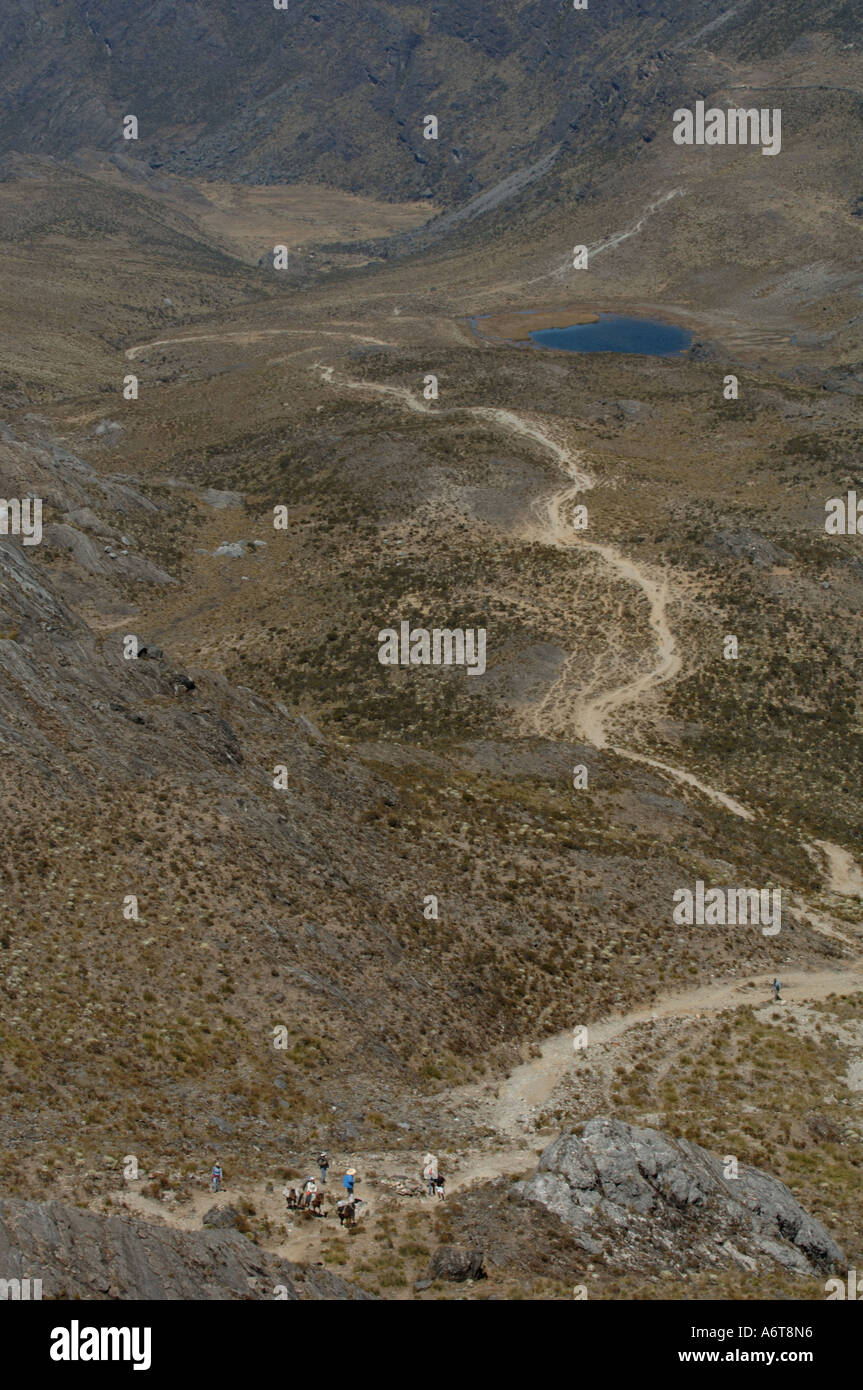 National Park Merida state The Andes Venezuela South America Stock ...