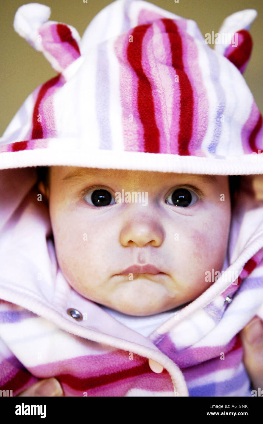 baby face head portrait hood hoody hoodies hooded sulk sulky sulking ...