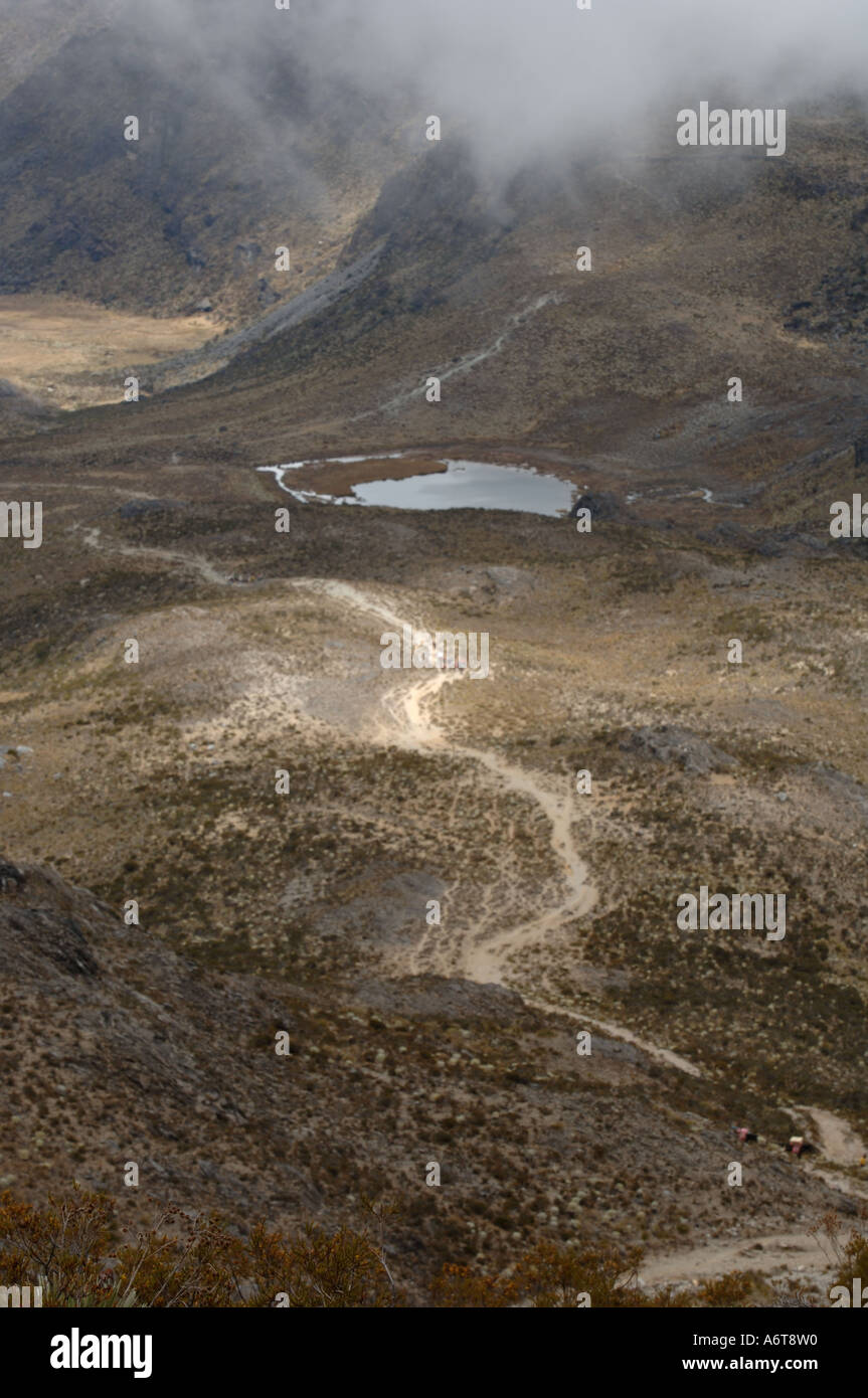 National Park Merida state The Andes Venezuela South America Stock ...