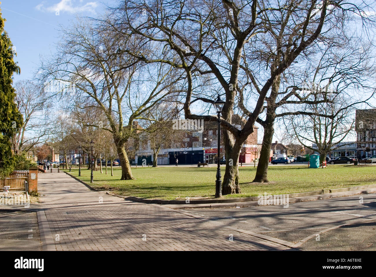 The Green, Chingford Village, North Chingford, London Borough of ...