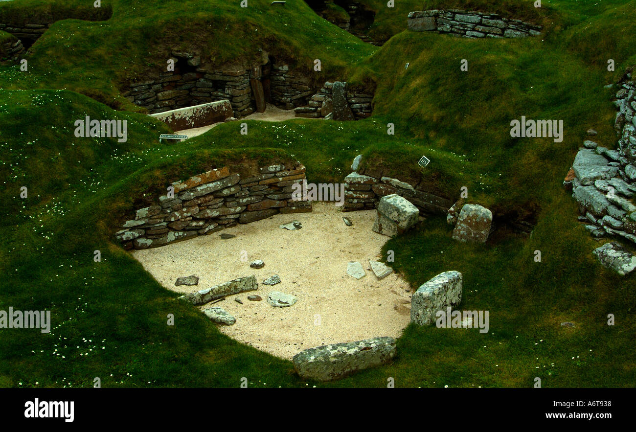 Skara Brae 05 Stock Photo - Alamy