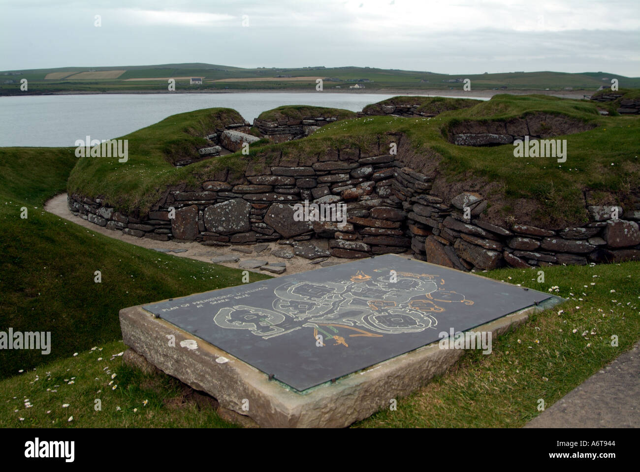 Skara Brae 08 Stock Photo - Alamy