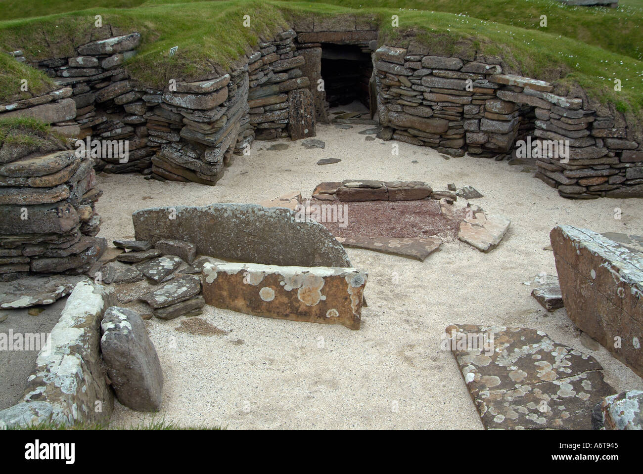 Skara Brae 09 Stock Photo - Alamy