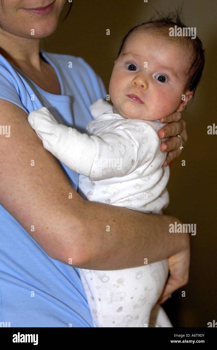 mother daughter together love baby caucasian face head colour color ...