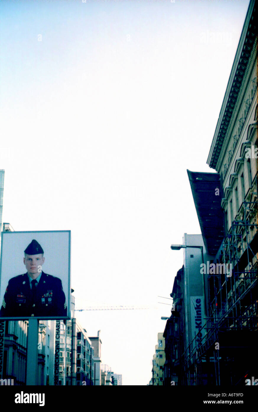 check point charlie Stock Photo - Alamy