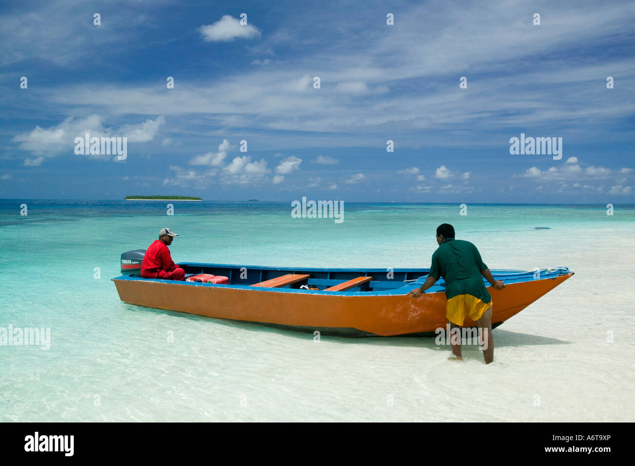 Tuvalu fisherman hi-res stock photography and images - Alamy