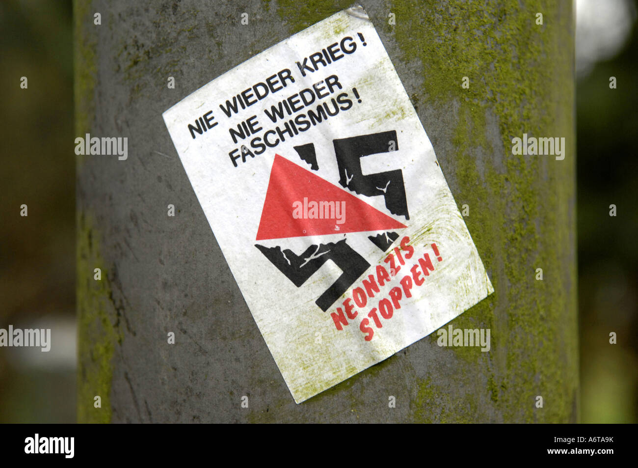 Swastika sticker hi-res stock photography and images - Alamy