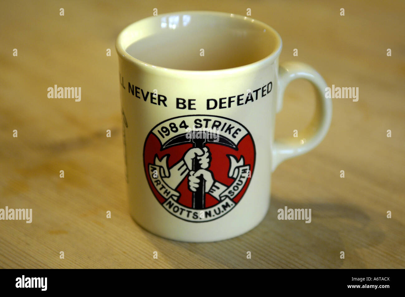 NUM national Union of mineworkers miners strike 1984 souvenir ...