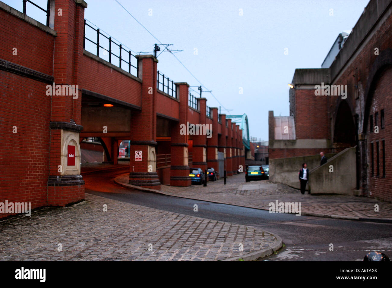 manchester railway arches Stock Photo - Alamy