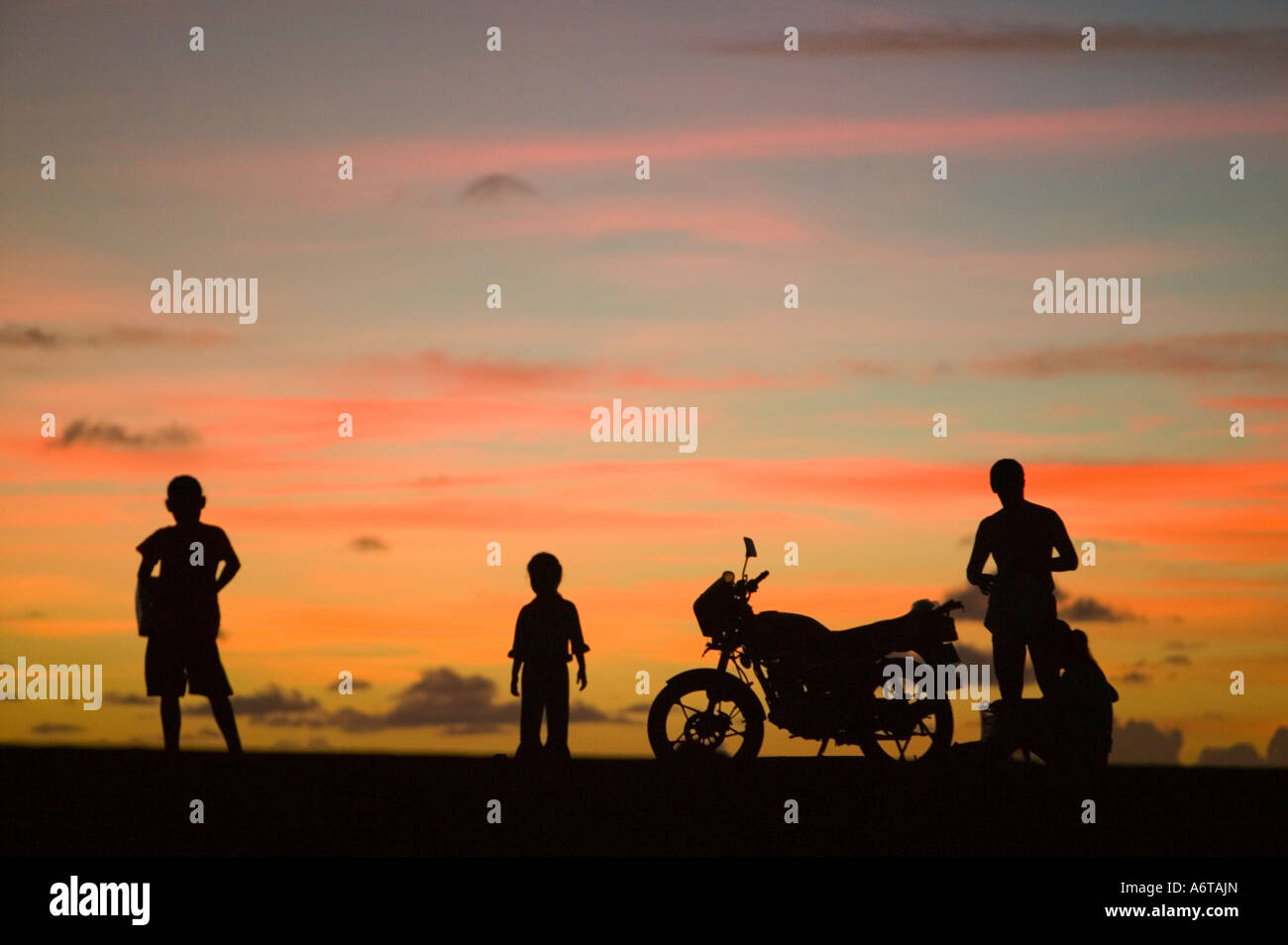 Children on funafuti tuvalu hi-res stock photography and images - Alamy