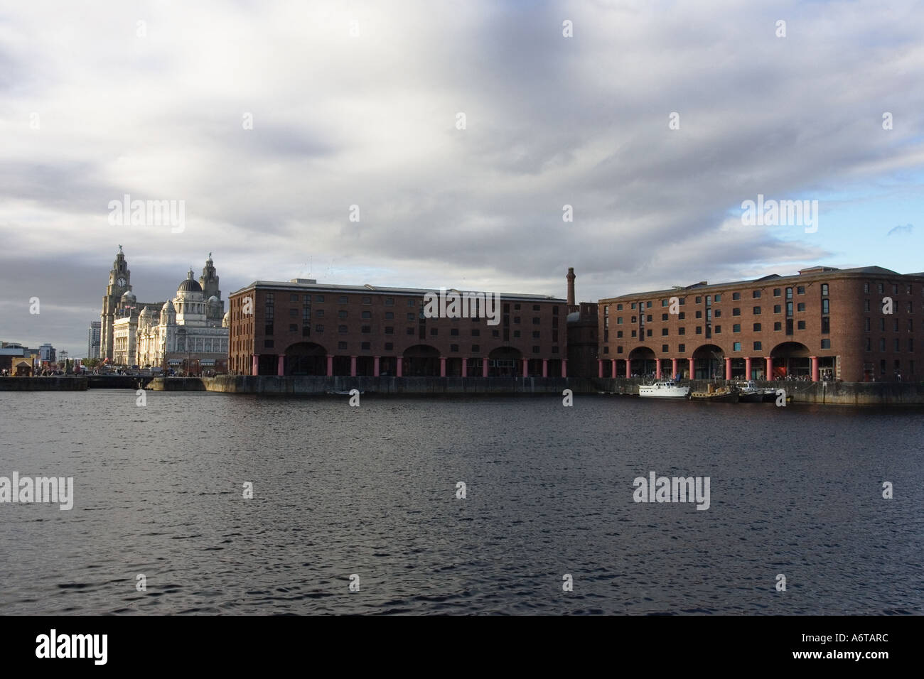 The Albert Dock Stock Photo - Alamy