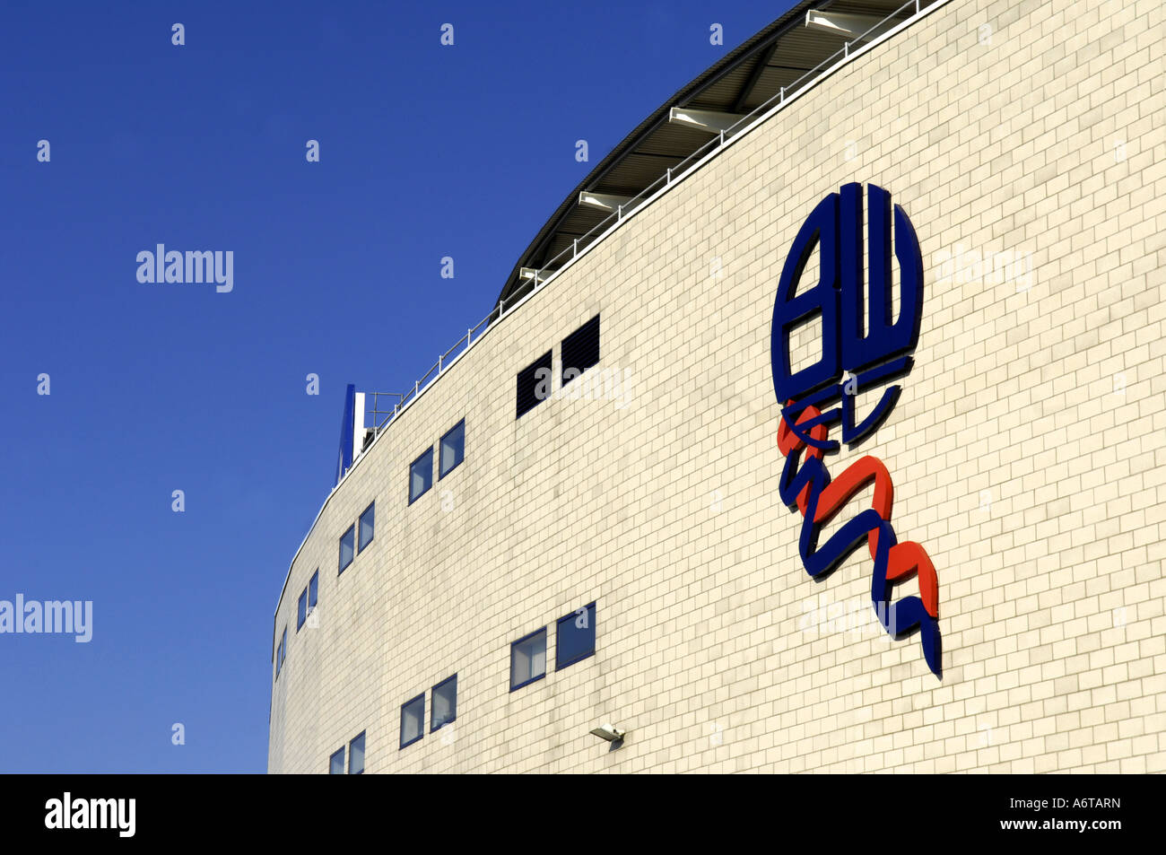 Bwfc lancashire stadium football soccer hi-res stock photography and ...
