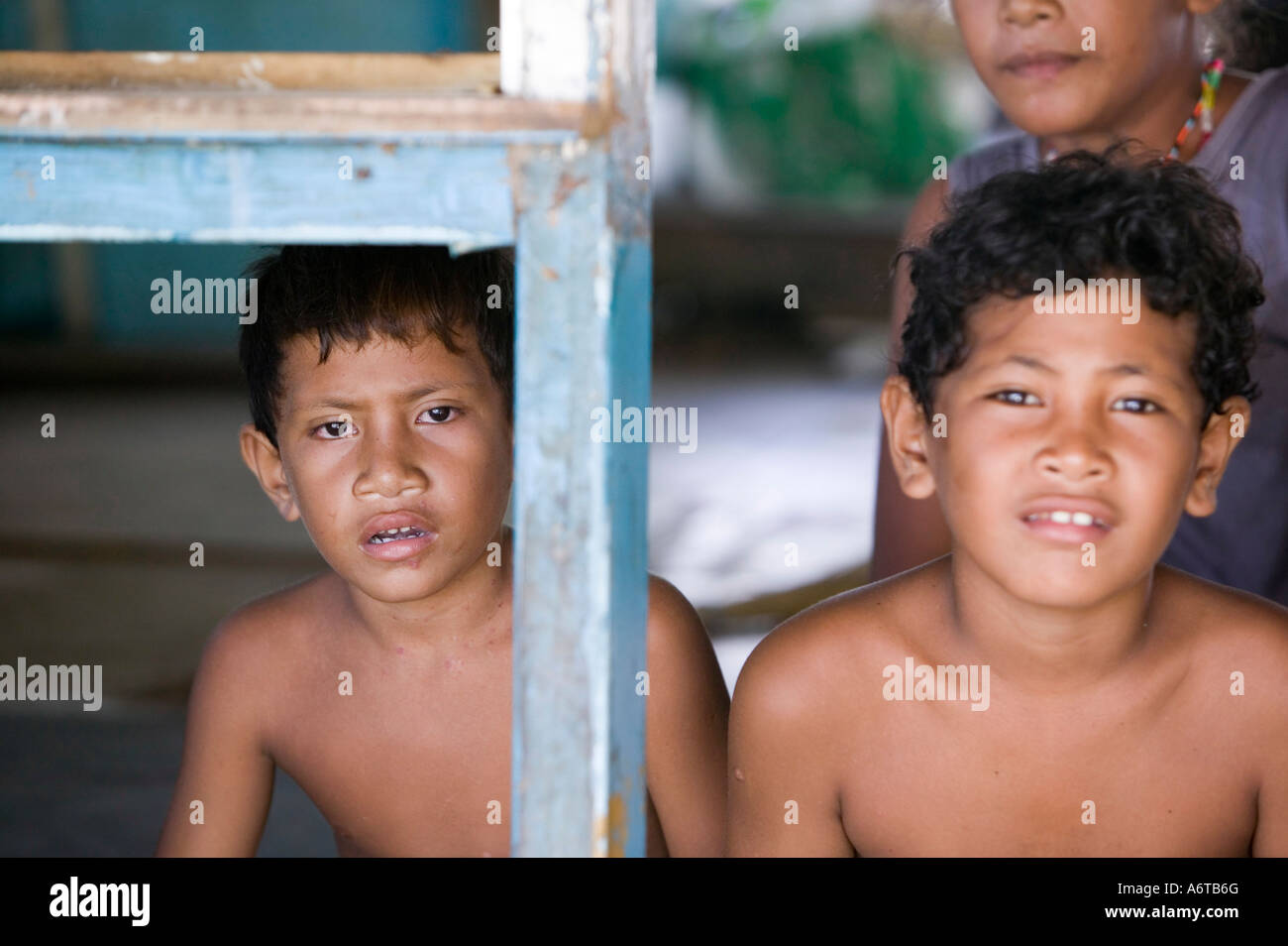 Children on Funafuti, tuvalu Stock Photo - Alamy