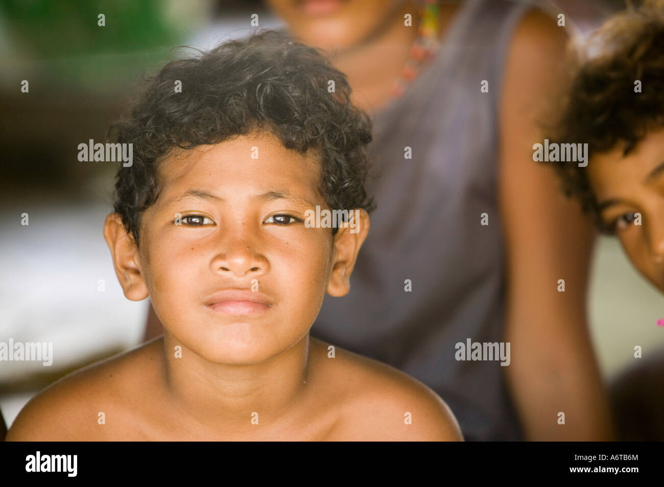Children on Funafuti, tuvalu Stock Photo - Alamy