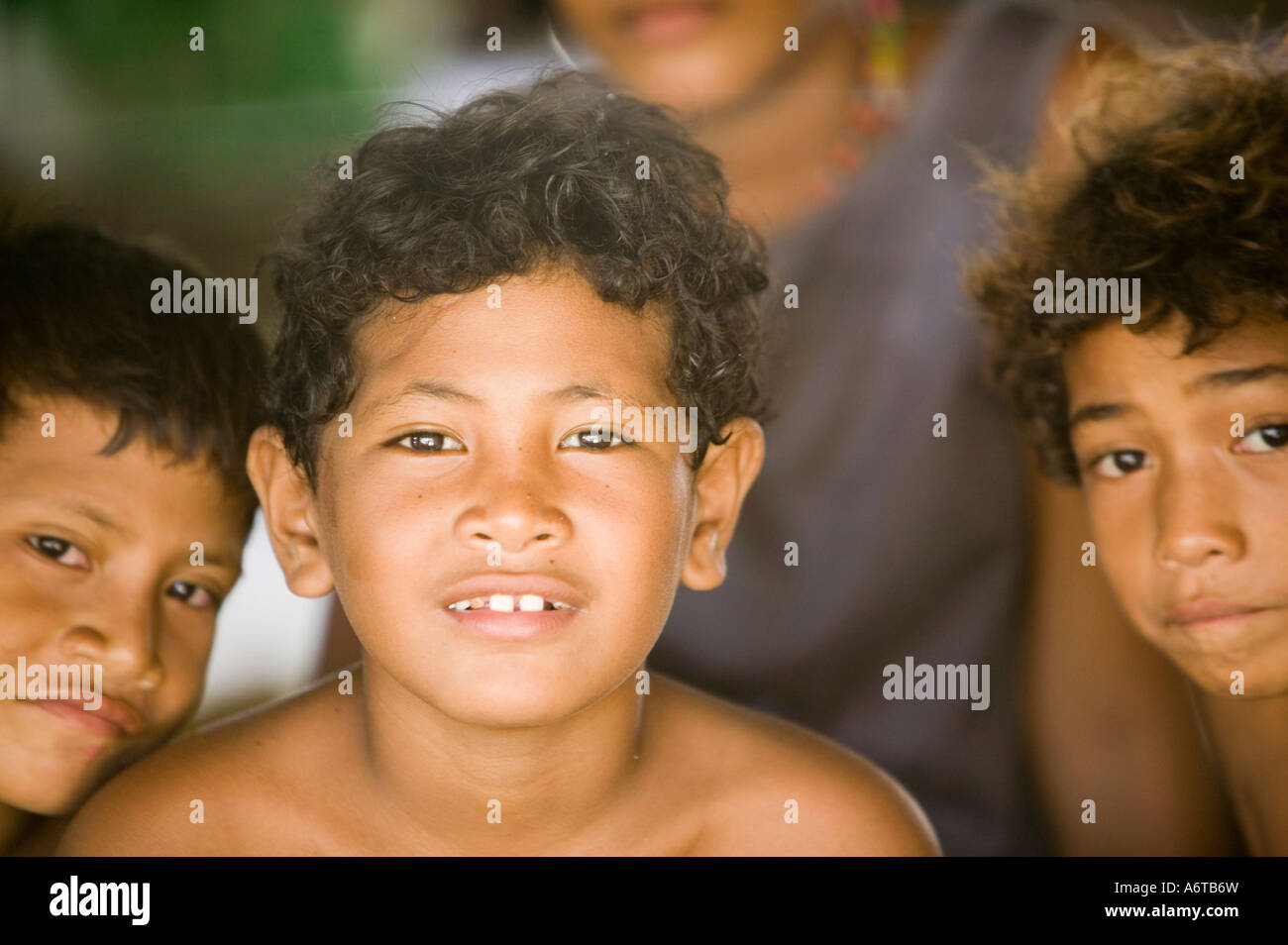 Children on funafuti tuvalu hi-res stock photography and images - Alamy