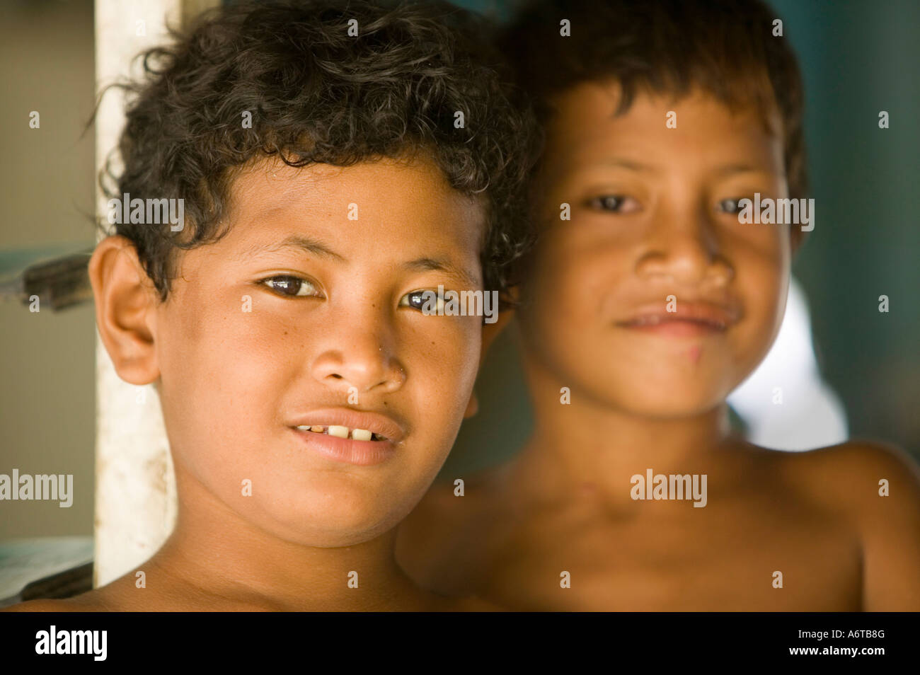 Polynesian boy hi-res stock photography and images - Alamy