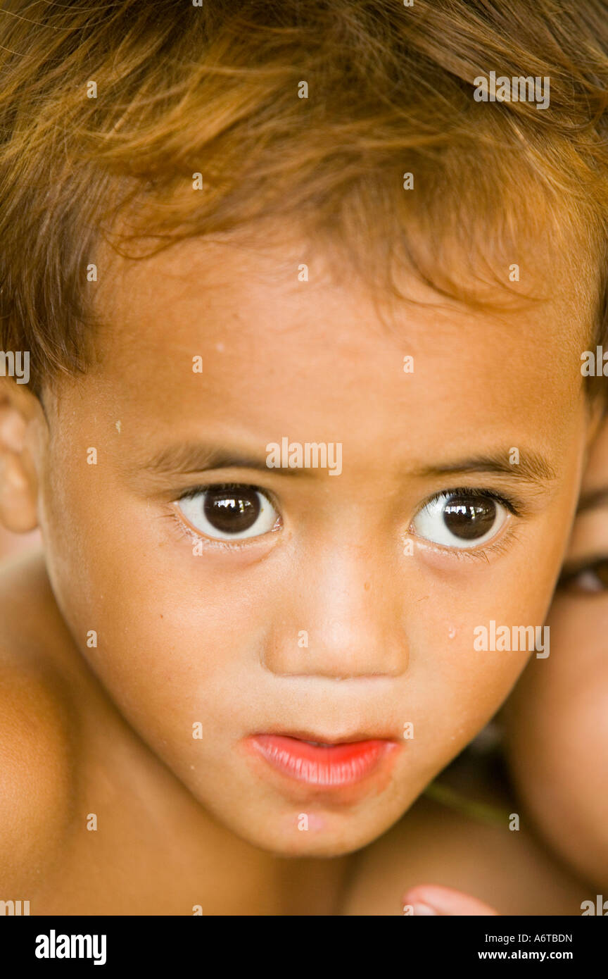 Tuvaluan on funafuti island hi-res stock photography and images - Alamy