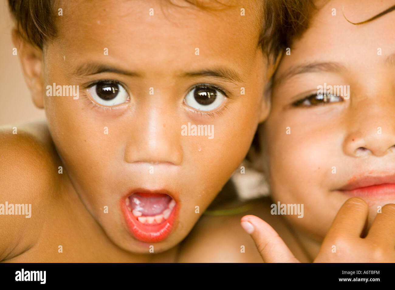 a young tuvaluan boy and his sister face an uncertain future on ...