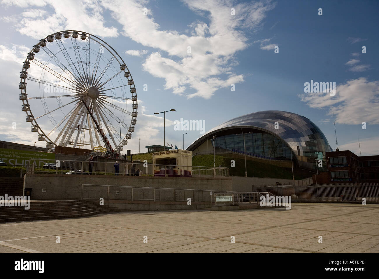 The Quayside, Gateshead Stock Photo - Alamy
