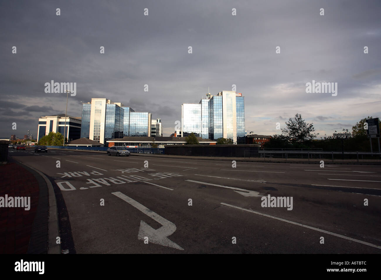 Development of old trafford hi-res stock photography and images - Alamy