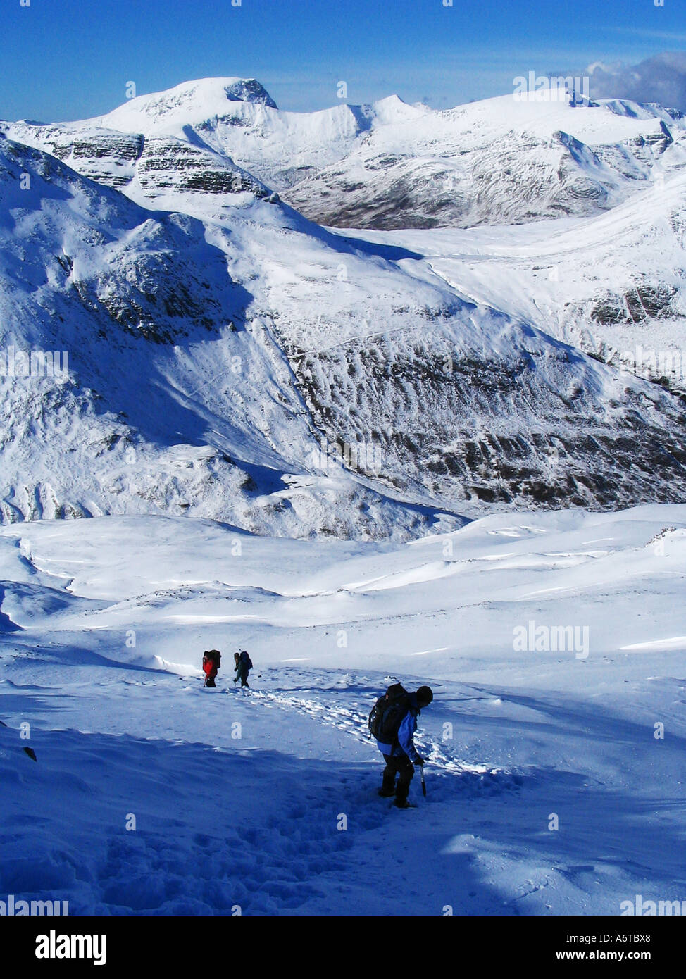 Mamores range hi-res stock photography and images - Alamy