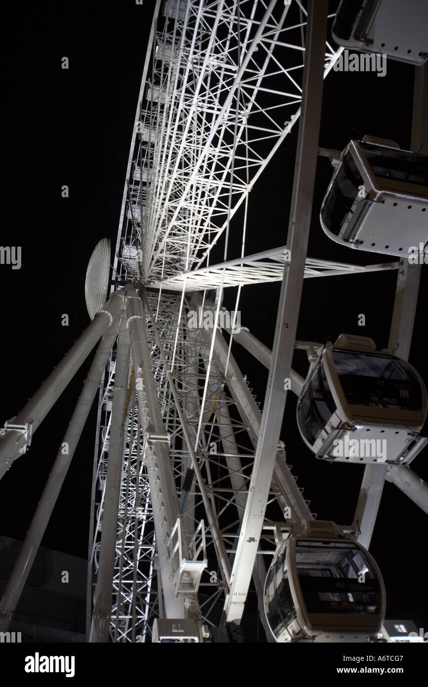big wheel at night Stock Photo - Alamy