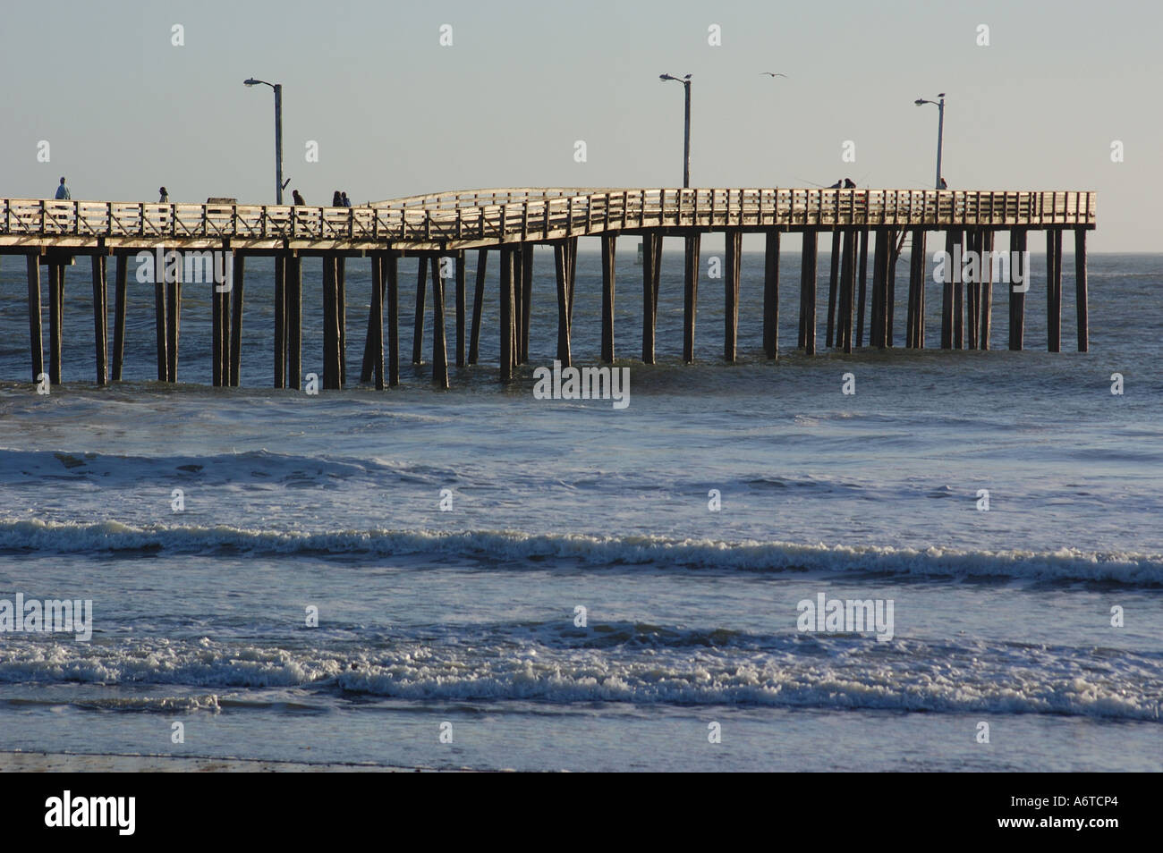 Cayucos pier hi-res stock photography and images - Alamy