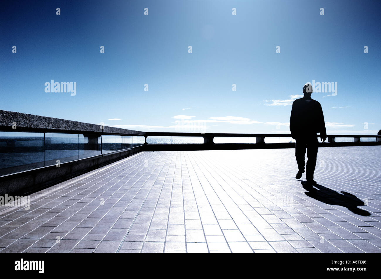 Man on roof hi-res stock photography and images - Alamy