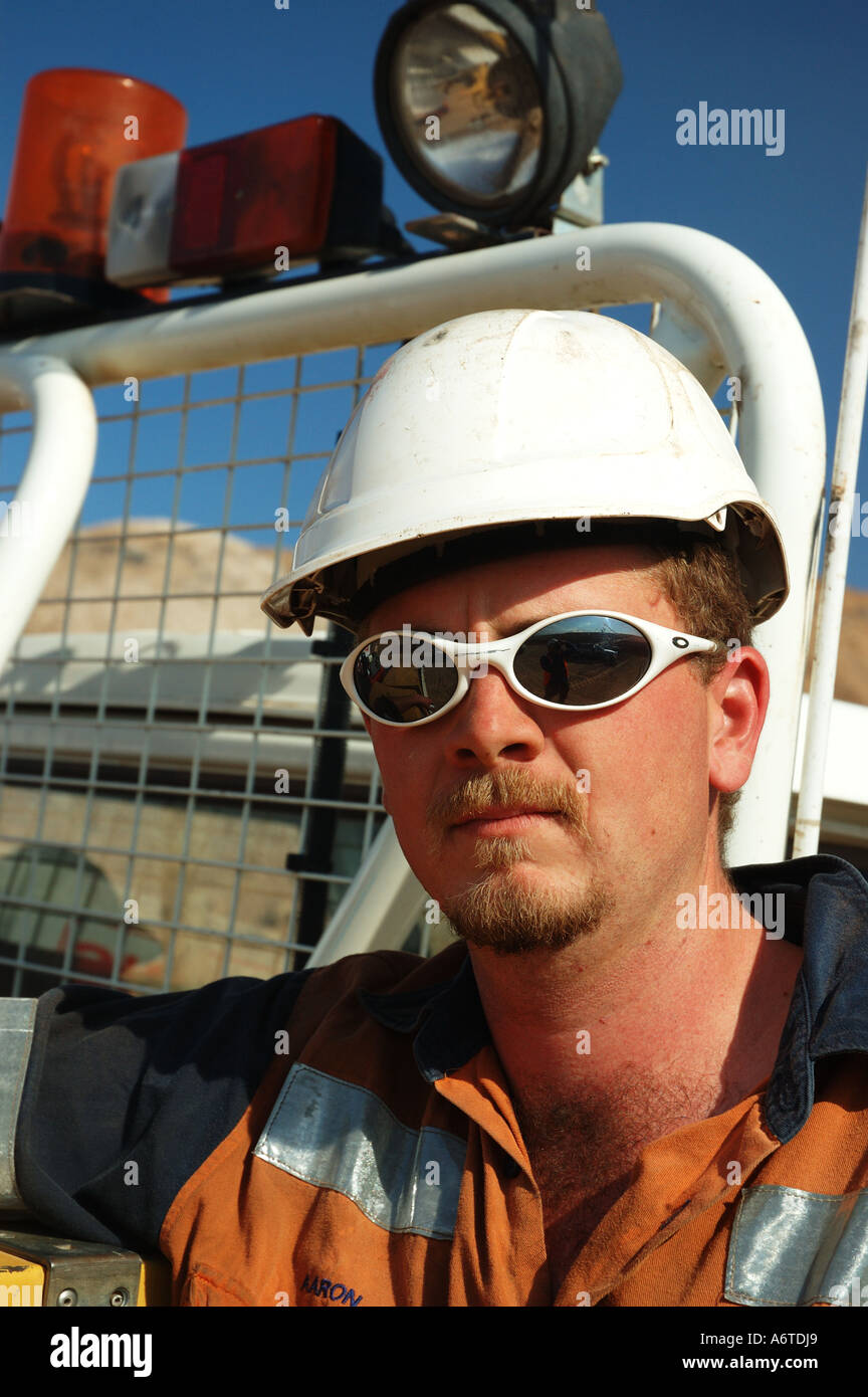 Australian mining worker hi-res stock photography and images - Alamy