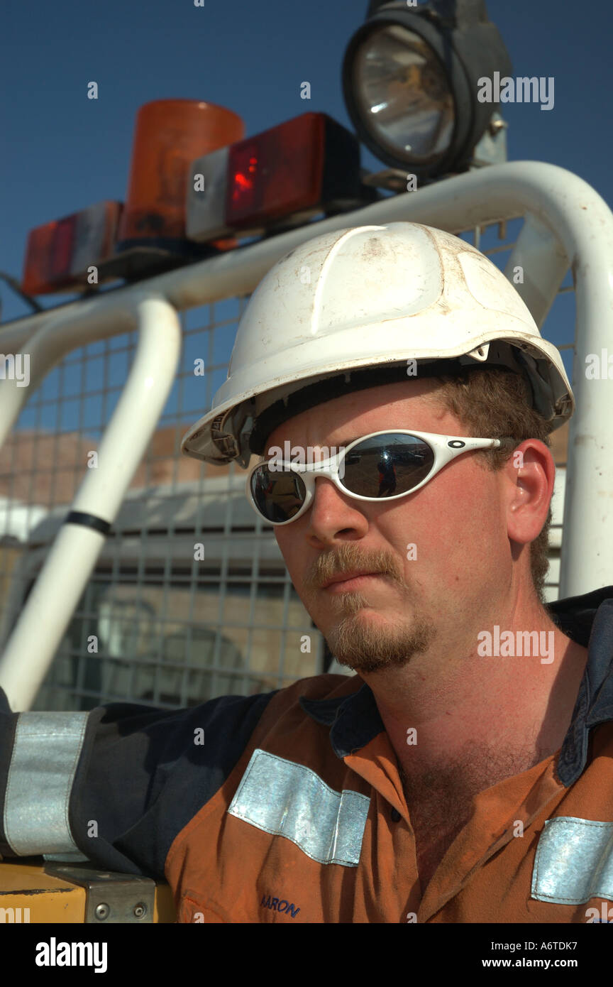 Australian mining worker hi-res stock photography and images - Alamy