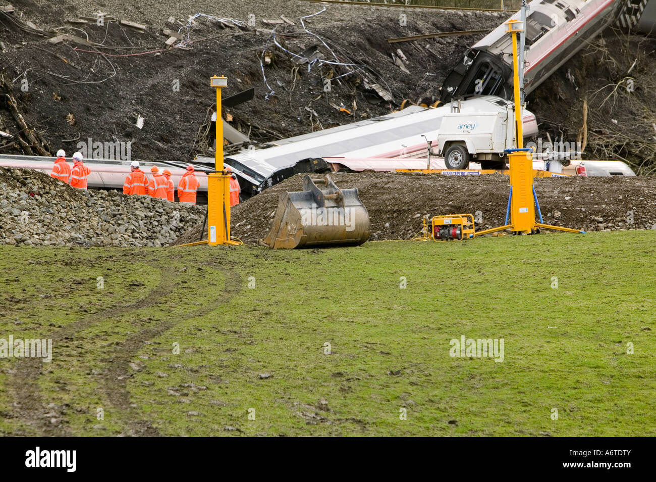 Grayrigg investigation hi-res stock photography and images - Alamy