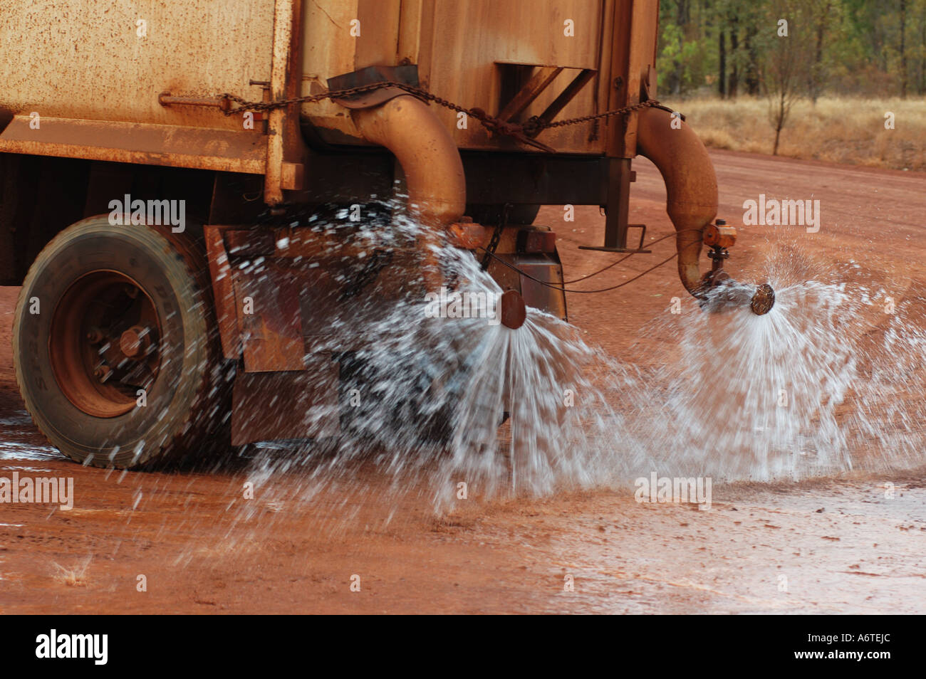 Water dust suppression hi-res stock photography and images - Alamy
