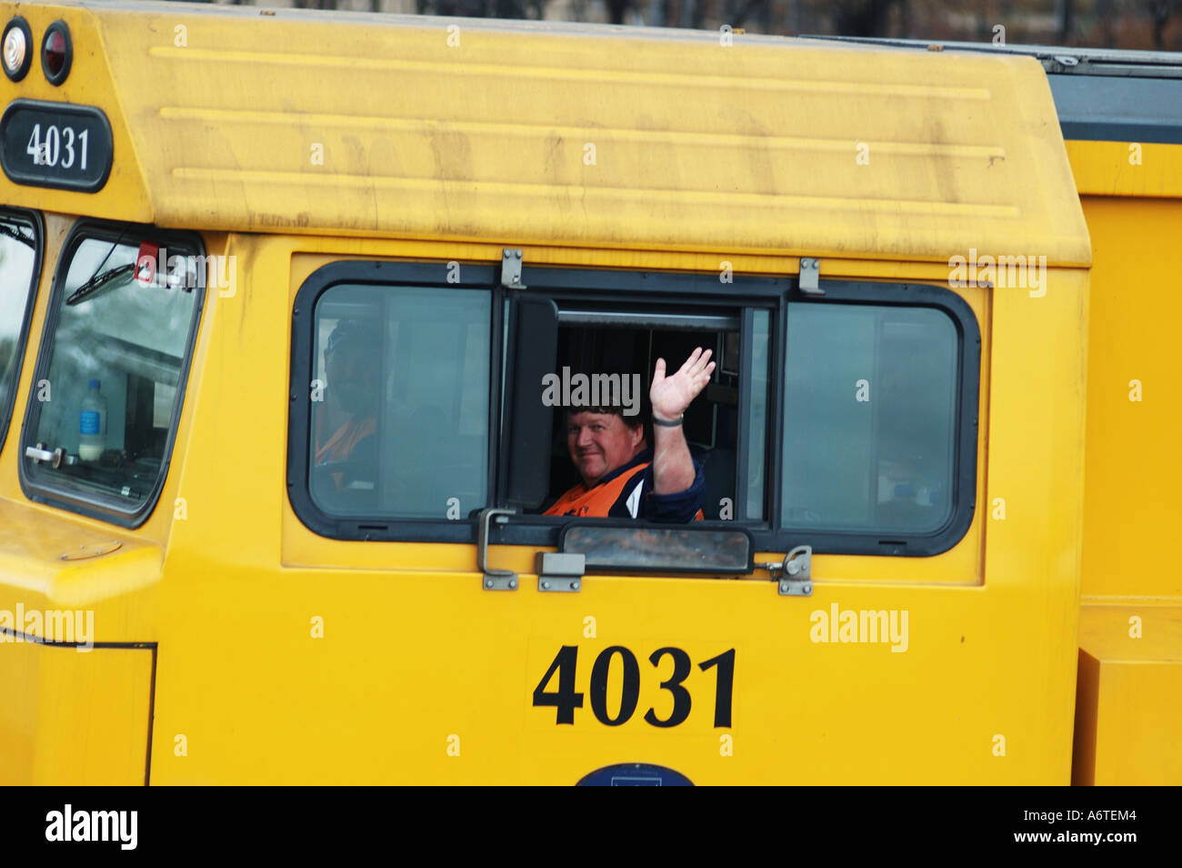 coal train loading at mine in central Queensland Stock Photo - Alamy