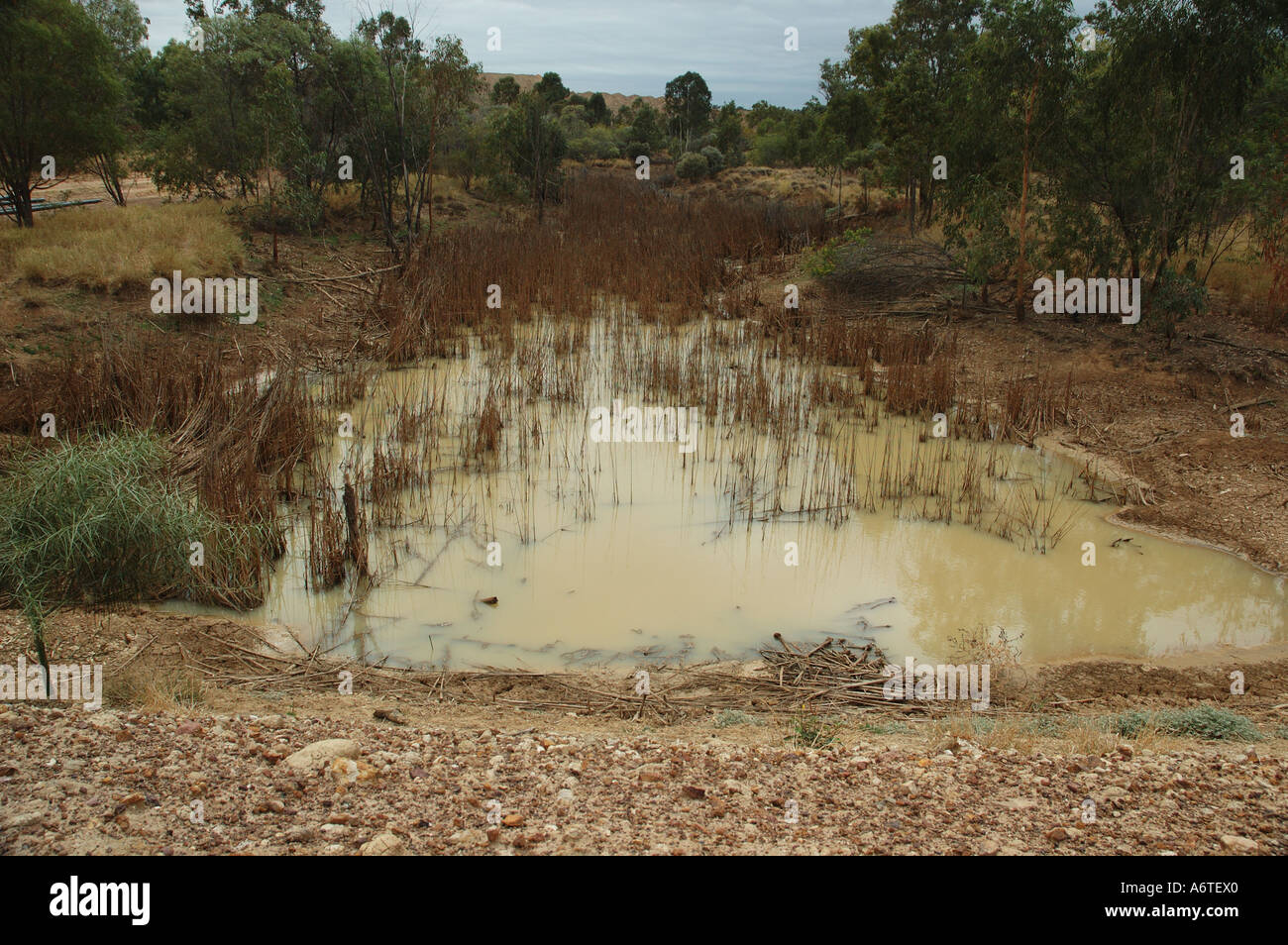 Mine tailings queensland hi-res stock photography and images - Alamy
