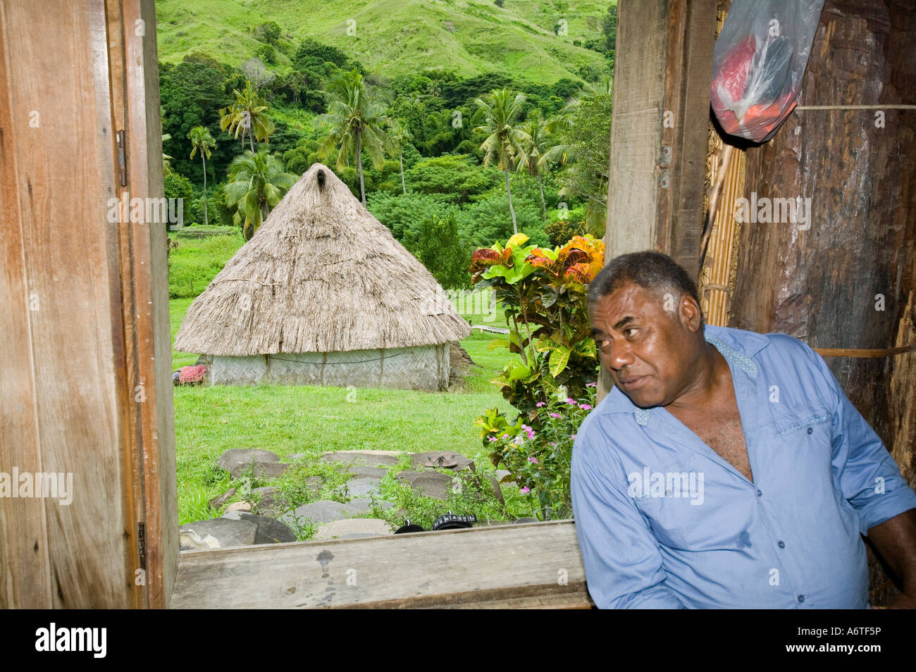 Fijian chief hi-res stock photography and images - Alamy