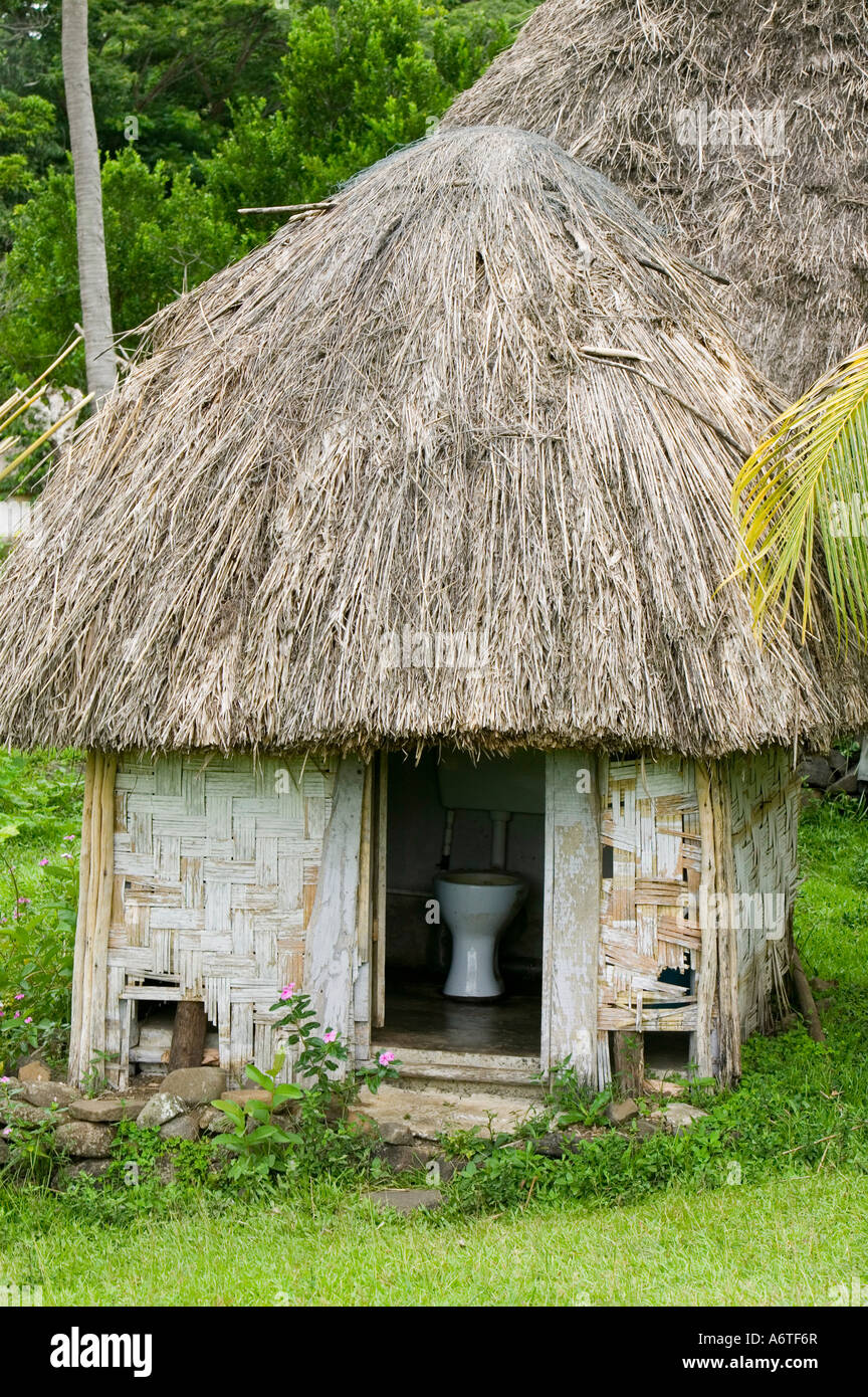 Navala Village in the Fijian Highlands, the only village left on Fiji ...